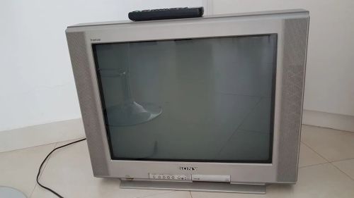 "sony trinitron" no Brasil