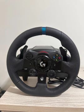 "logitech g923" no Brasil