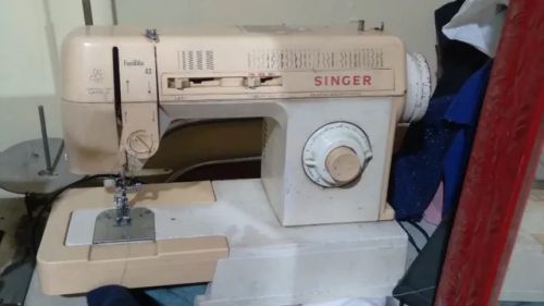 "maquina reta industrial singer nova" - Máquinas para produção ...