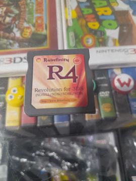"r4 nintendo ds" no Brasil