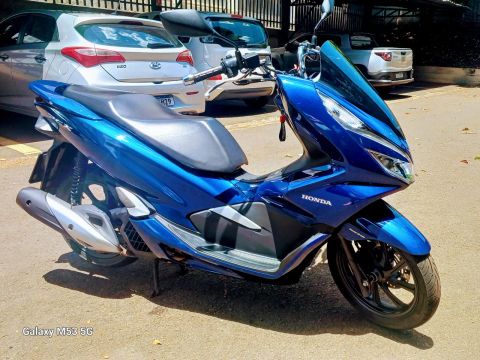 Motos HONDA PCX 2021 no Brasil