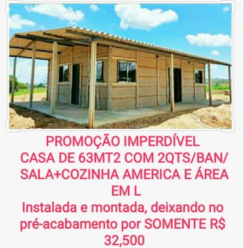 "kit casa pre moldada" no Brasil