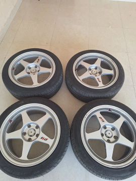 "rodas jdm" no Brasil