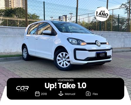 VOLKSWAGEN UP! 2018 Usados e Novos