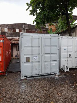 "container de 20" no Brasil
