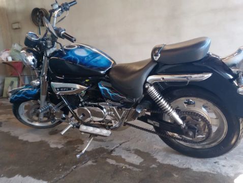"moto custom com" no Brasil