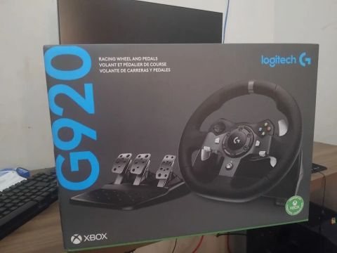 "logitech g920 pc" - Peças e Acessórios de Vídeo Game no Brasil