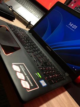 "notebook samsung gamer odyssey" - Notebooks no Brasil