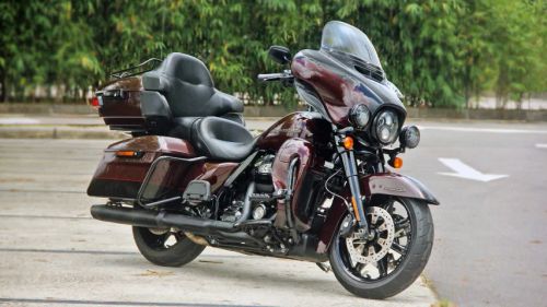 Motos HARLEY-DAVIDSON ULTRA no Brasil