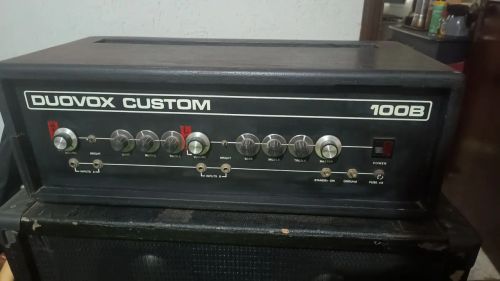 "amplificador valvulado antigo" no Brasil