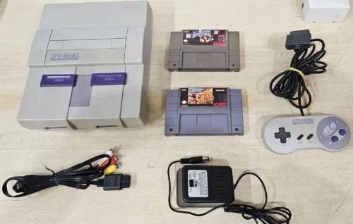 "super nintendo fat" - Consoles de Vídeo Game no Brasil