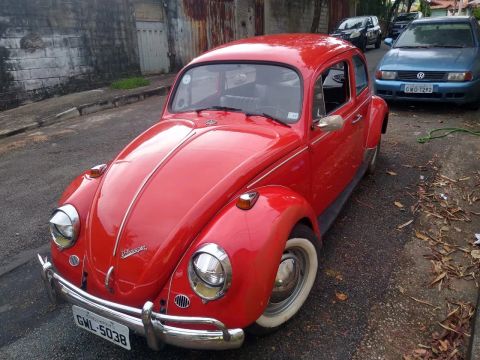 VOLKSWAGEN FUSCA 1968 Usados e Novos