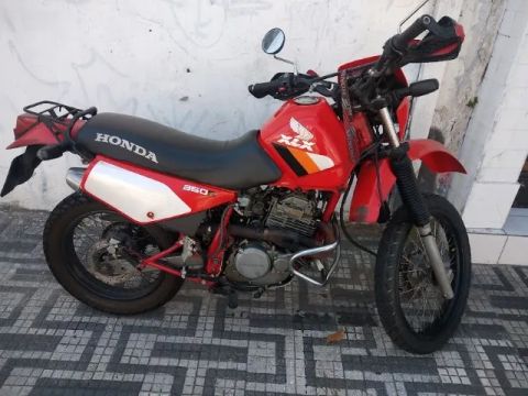 Motos HONDA XLX no Brasil