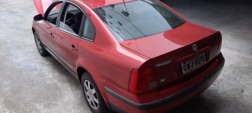 "volkswagen passat" no Brasil