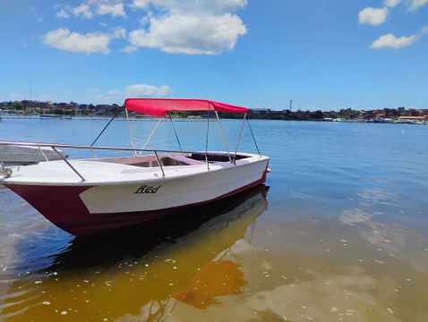 "barco 7 metros" no Brasil