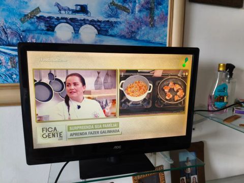 "tv aoc 21 polegadas" no Brasil