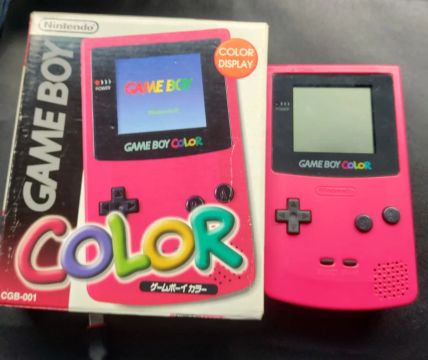 "game boy color original" no Brasil