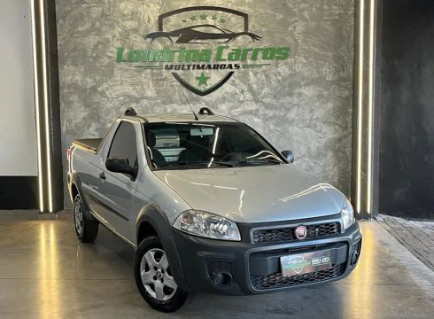 FIAT STRADA 2015 Usados e Novos