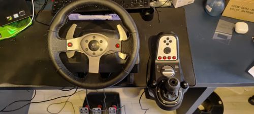 "logitech g25" no Brasil