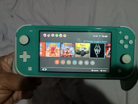 "nintendo nintendo switch lite" - Consoles de Vídeo Game no Brasil