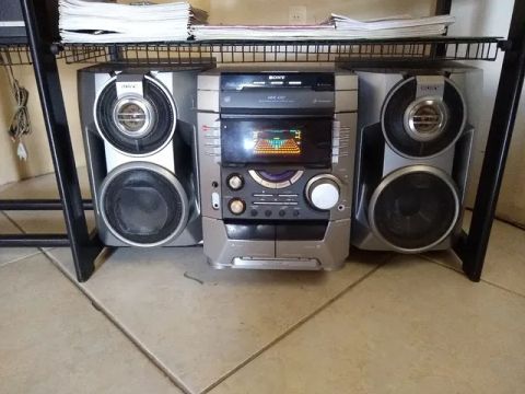 "som sony mhc" - Aparelhos de Som no Brasil