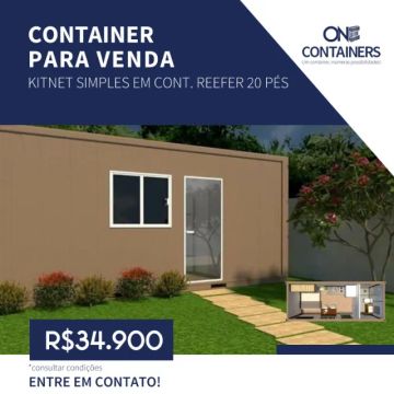 "kitnet container" no Brasil