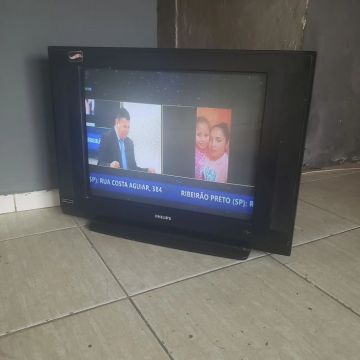 "tv philips de tubo" - TVs no Brasil