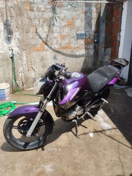 "moto roxa" - Motos no Brasil