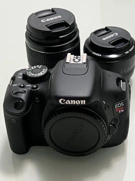 "camera t3i canon" - Câmeras e Filmadoras no Brasil