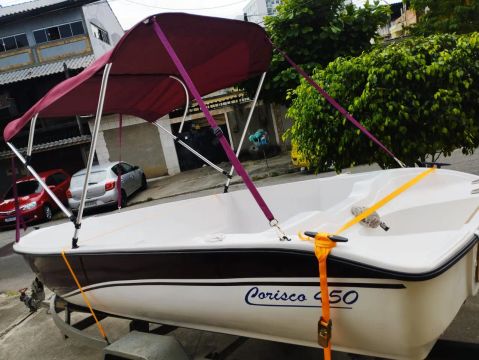 "lancha corisco" no Brasil