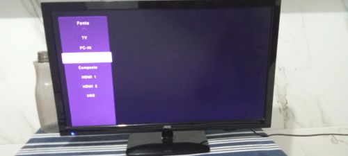 "monitor tv aoc 24 polegadas" - Monitores no Brasil