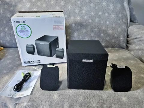"edifier x100b" no Brasil