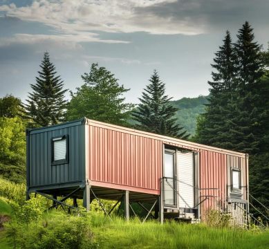 "casa container pronta" no Brasil