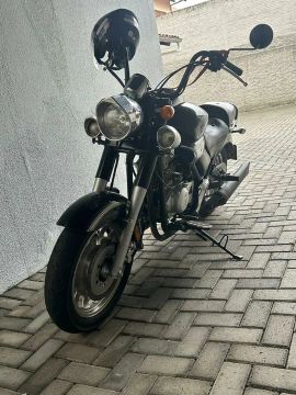 Motos AMAZONAS AME-250 no Brasil