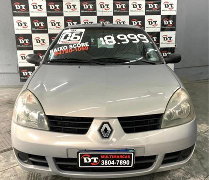 RENAULT CLIO 2007 Usados e Novos