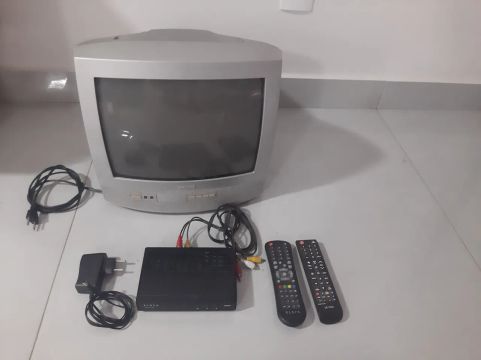 "tv philips 14 polegadas" - TVs no Brasil
