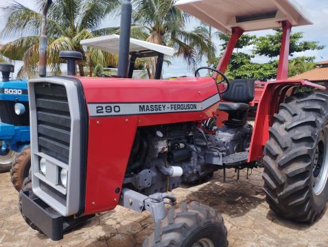 "massey ferguson 290" - Tratores e máquinas agrícolas no Brasil