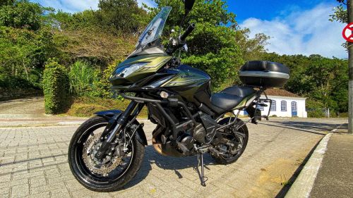 Motos KAWASAKI VERSYS em Santa Catarina