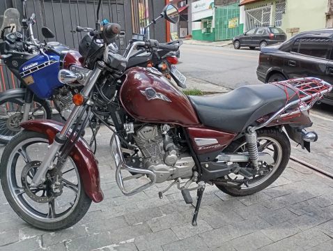 Motos HAOJUE CHOPPER no Brasil