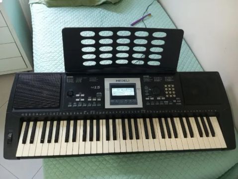 "teclado medeli" no Brasil