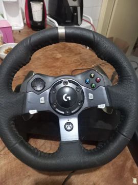 "logitech g920 pc" - Peças e Acessórios de Vídeo Game no Brasil