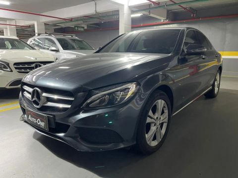 MERCEDES-BENZ C-180 2016 Usados e Novos