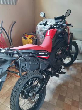 Motos HONDA SAHARA no Brasil