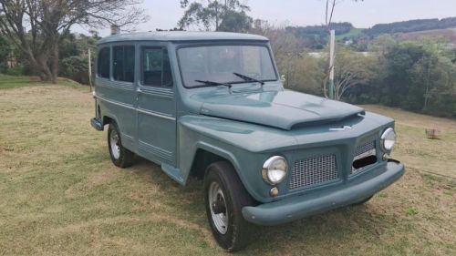 "ford rural willys" no Brasil
