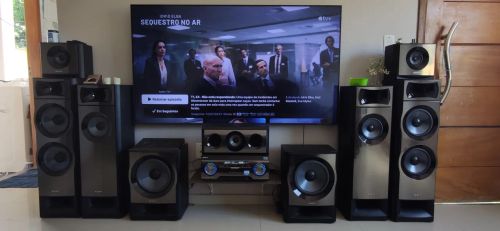 "home theater sony muteki 7 2" - Aparelhos de Som no Brasil
