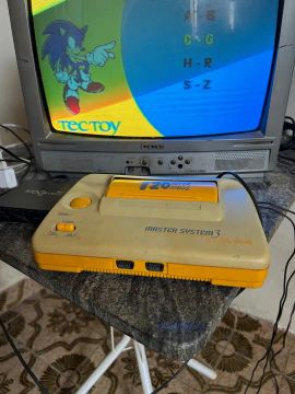 "master system 3" no Brasil