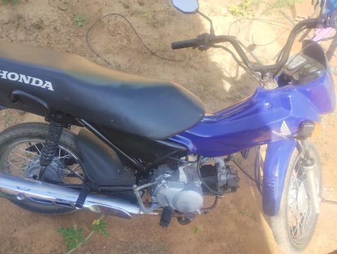 Motos HONDA POP 2008 no Brasil