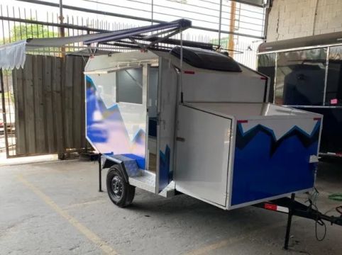 "mini trailer" no Brasil