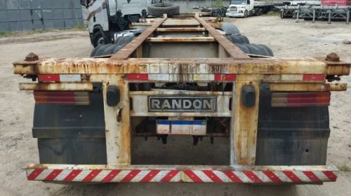 "semi reboque randon" no Brasil