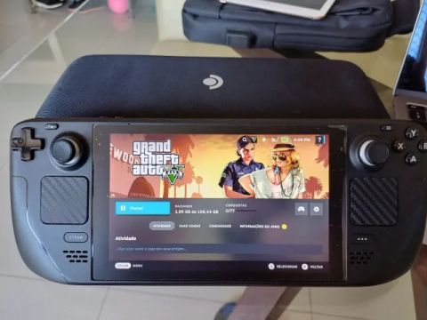 Steam Deck no Brasil